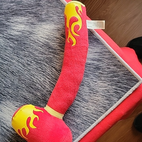 Toys | Hot Stuff Hammer Plush | Poshmark